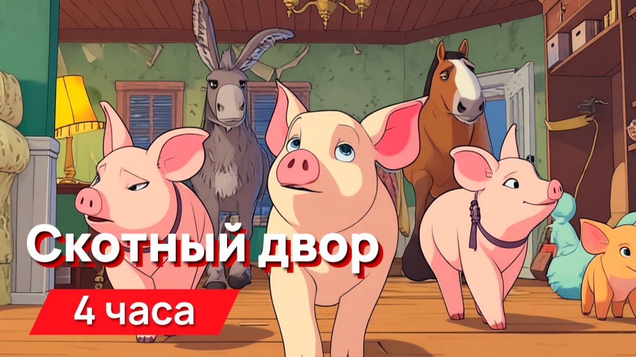 Звуки для соседей - скотный двор