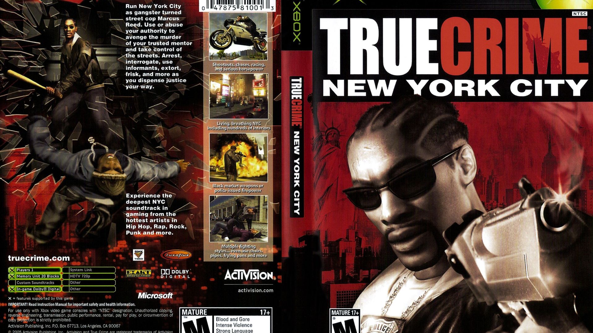 True Crime  New York City  2005 Fighter!