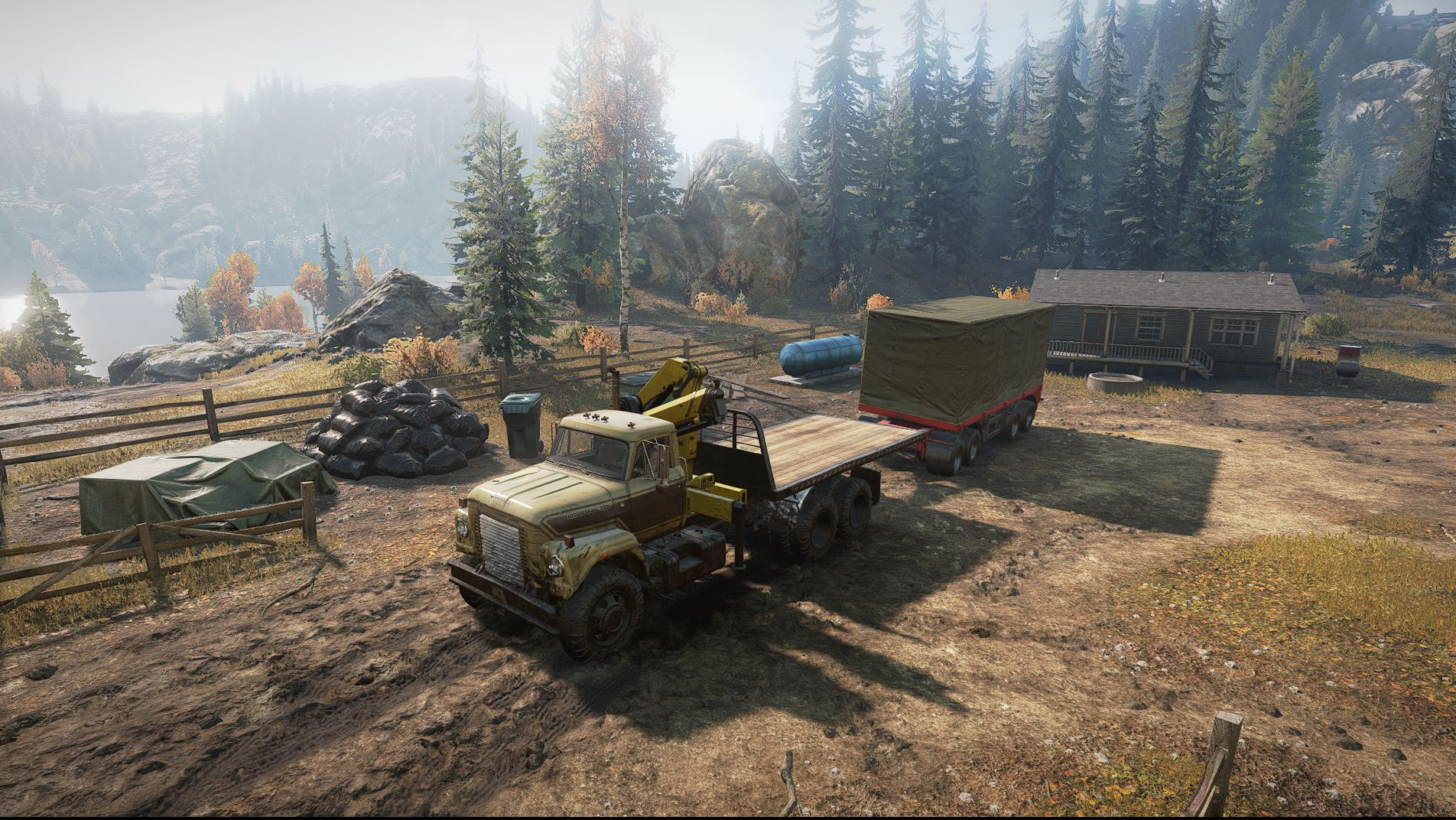 SnowRunner Мичиган выпуск №5