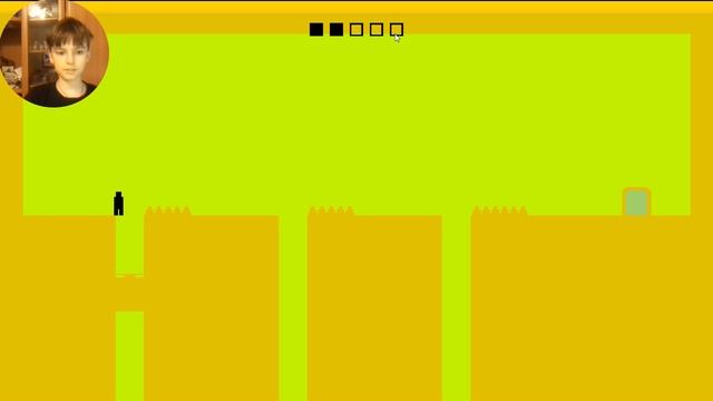 пиксельный батут