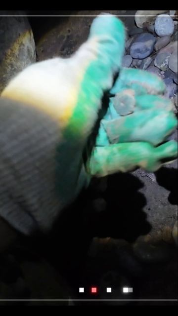 Находки на берегу горной реки!