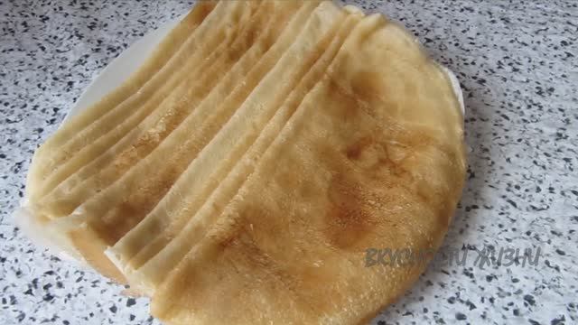 Блинчики на овсяном молоке