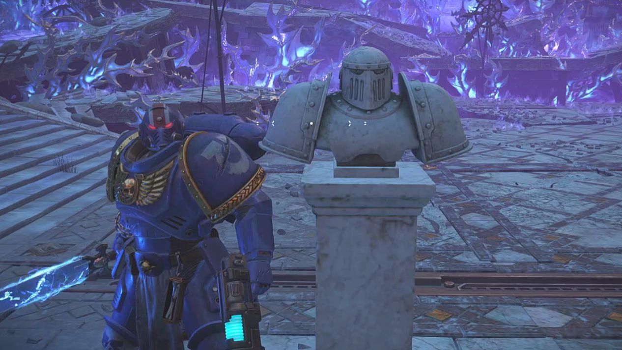 Warhammer 40000 Space Marine - 5 серия. Мориаз Люз.