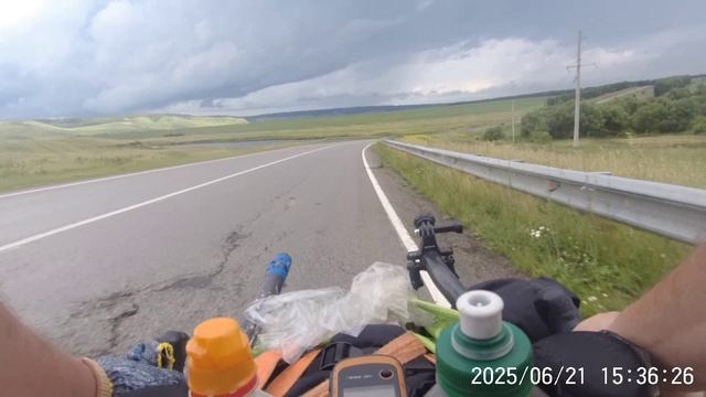 Велопутешествие Москва-Владивосток за 52 дня : 2025-06-21