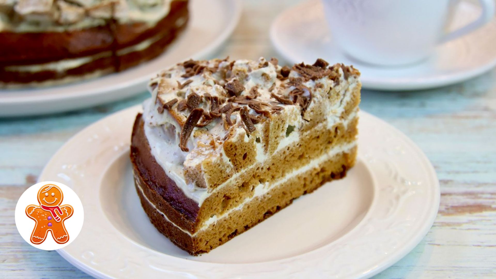 Домашний торт "Егорка" ✧ Быстро, просто и очень вкусно