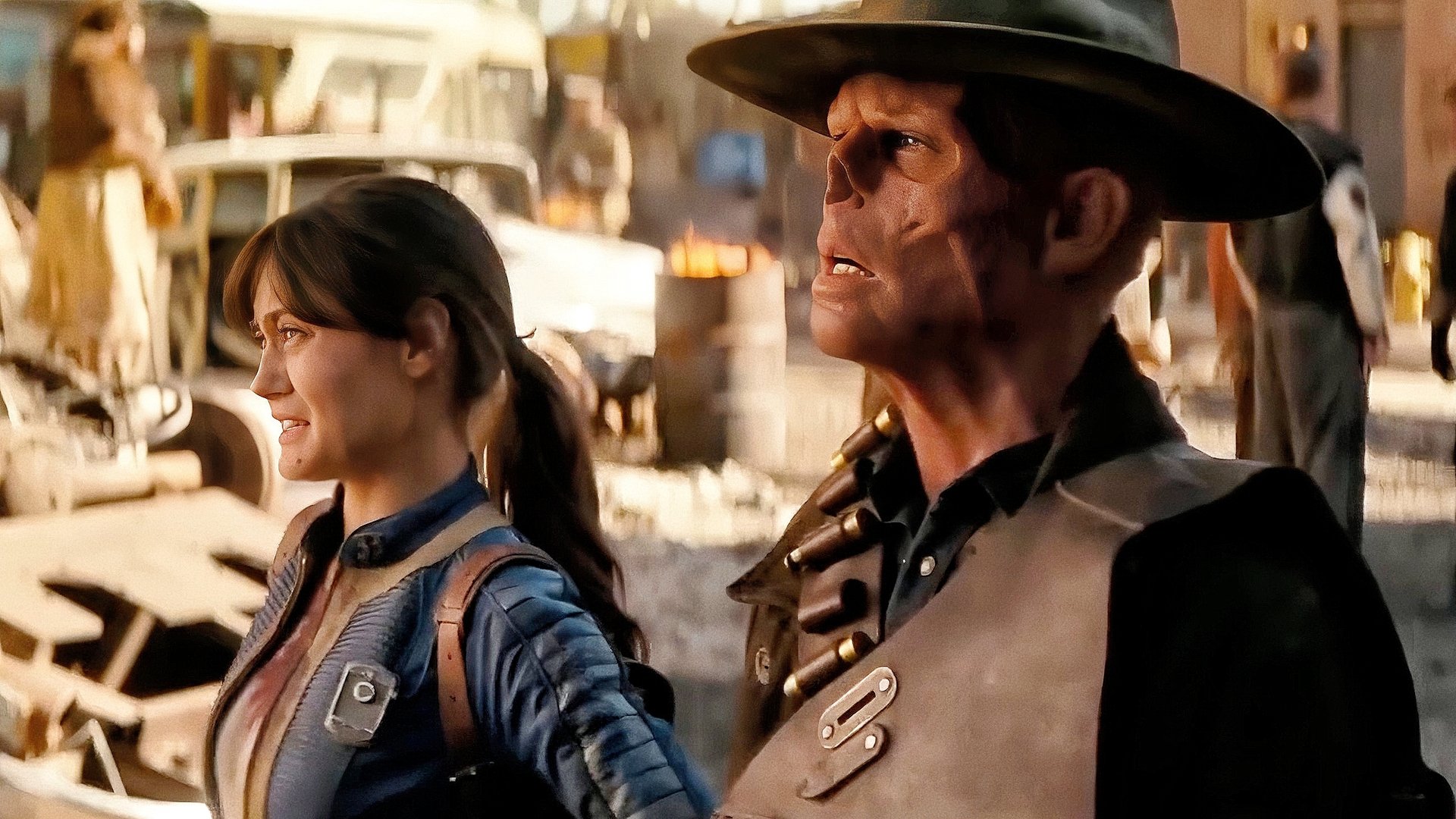 Fallout (2 сезон, субтитры) новый русский трейлер второго сезона.