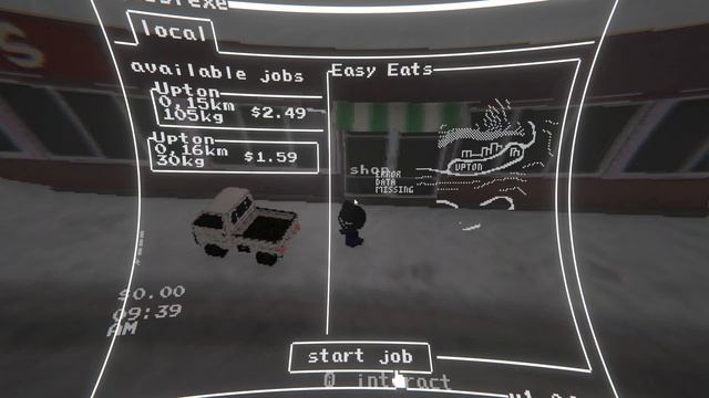 Easy Delivery Co, первый взгляд.