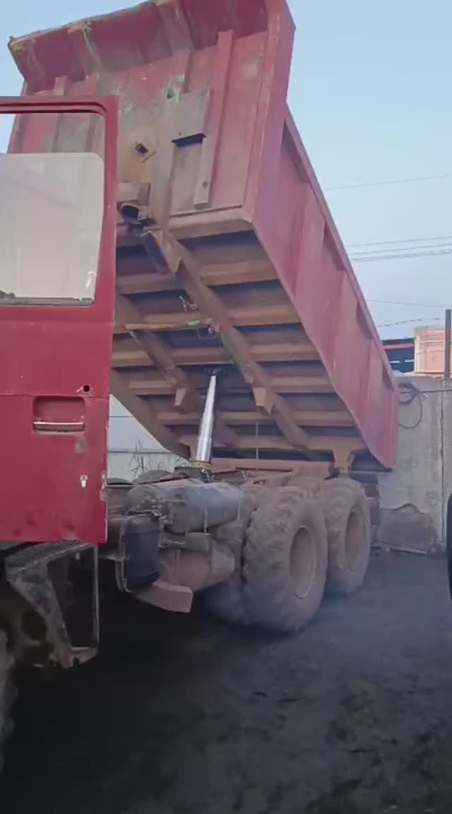 Гидроцилиндр 45142-8603010 КАМАЗ