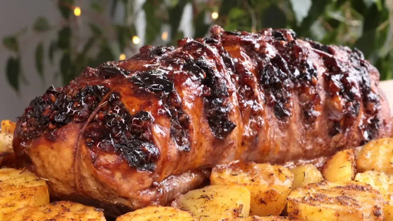 МЯСО на Новый Год 2026: ОЧЕНЬ ВКУСНО И СОЧНО! Пряная свинина на праздничный стол