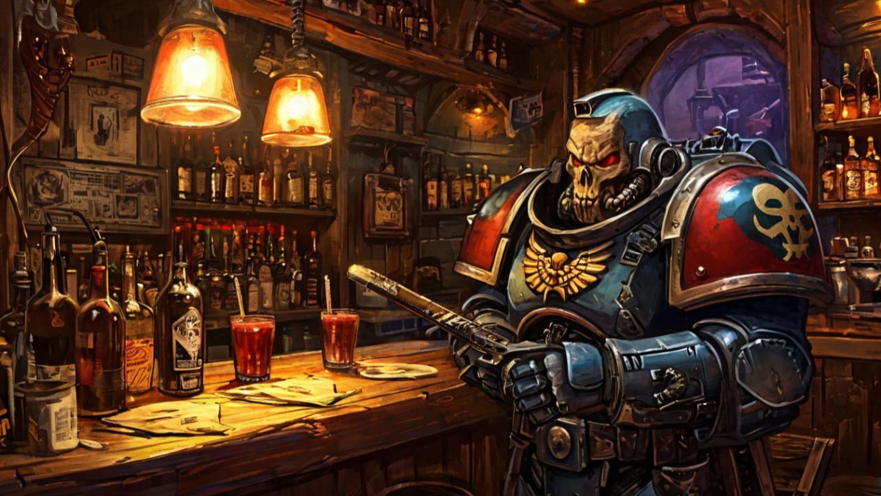 Warhammer 40000 Space Marine - 10 серия. Демон.