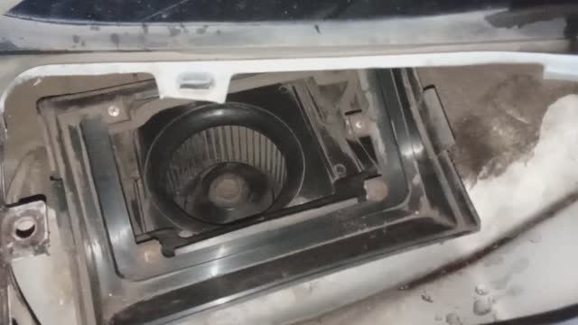 замена салонного фильтра на калине 1