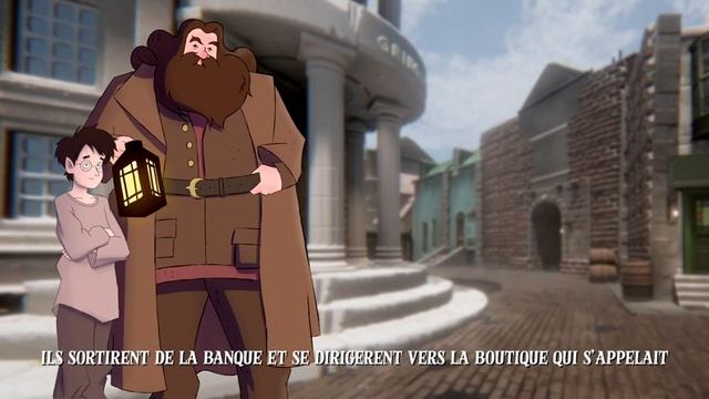 HARRY POTTER - Livre 1 - Épisode 5 - LE CHEMIN DE TRAVERSE