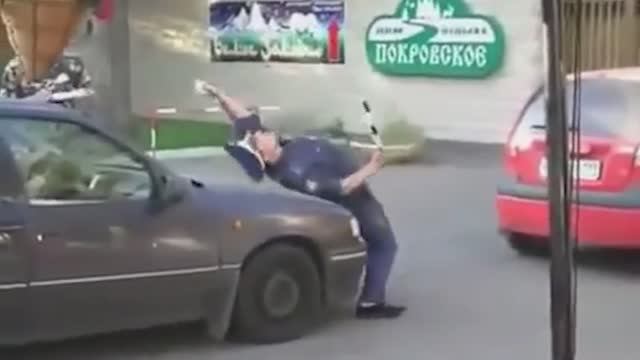 Случай на трассе