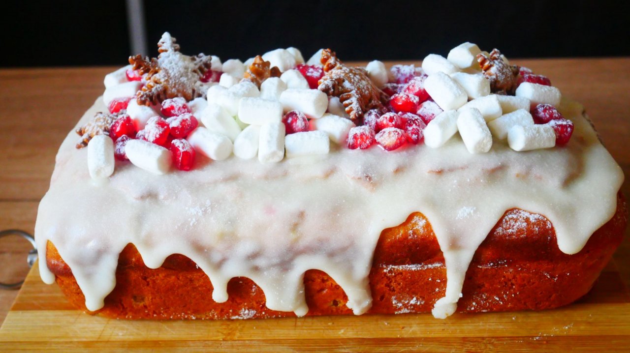 Австрийский рождественский кекс: Простой рецепт, божественный вкус!