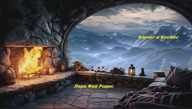 Ковчег_и_ Космос_ Стихи_Лары_Фай_Родис_ Lara Fajrodis_suno.com@lara78_Ra_Tal_La_Fa