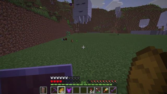 Обзор на мой мир выживания! Я не читерю там, правда!