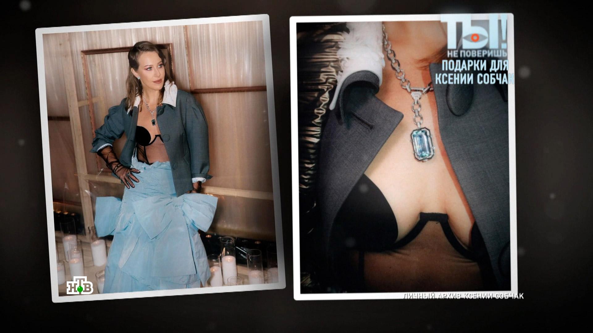 Роскошные подарки и огромный торт: как Собчак отметила 44-летие | «Ты не поверишь!»