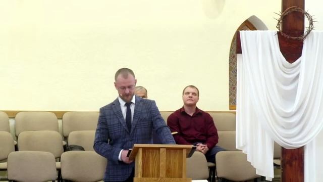 Римлянам 8:18-30 "Надежда сквозь страдания"