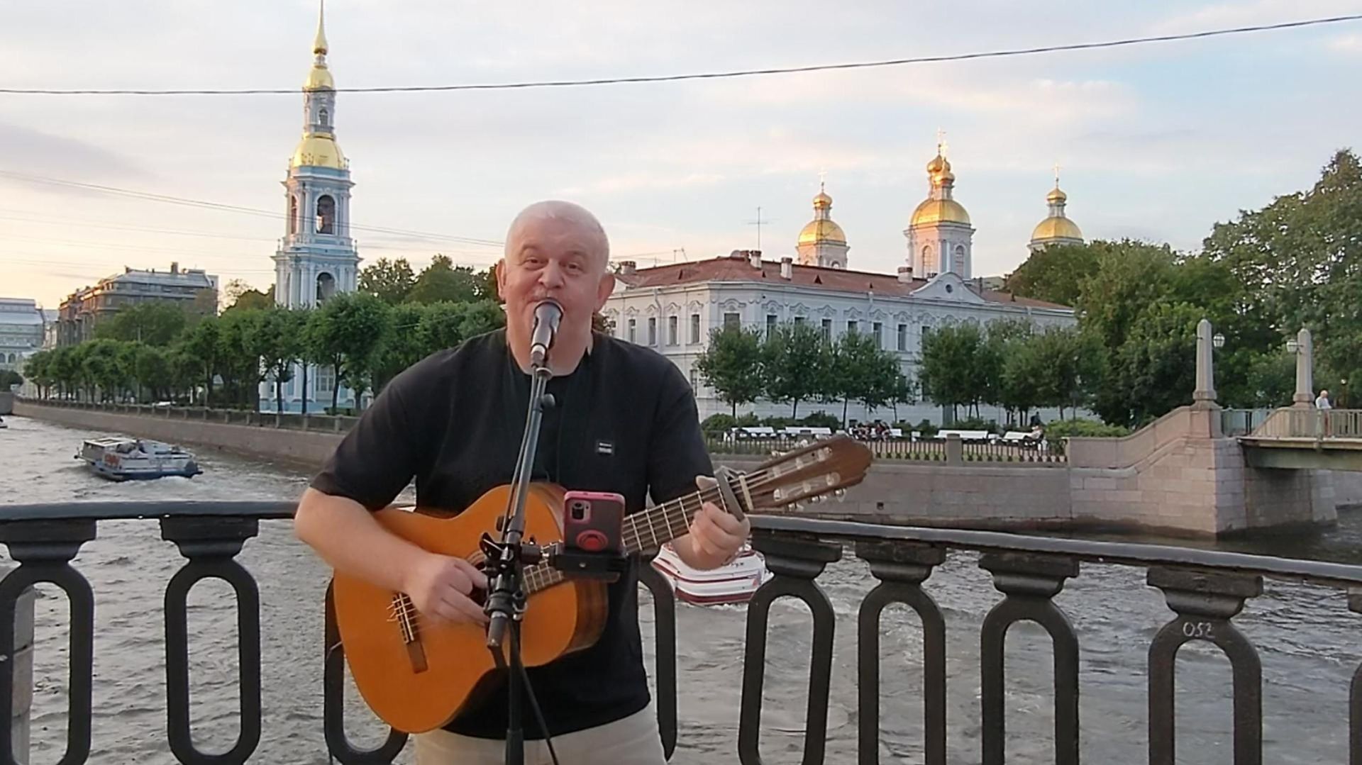 Ян Гуревич "Питер, белые ночи"