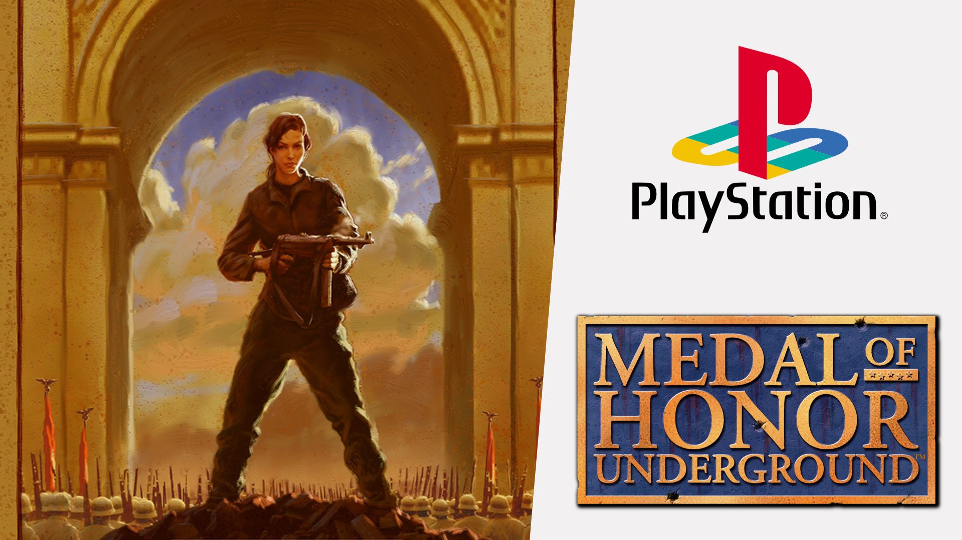 Medal of Honor Underground (PS1)