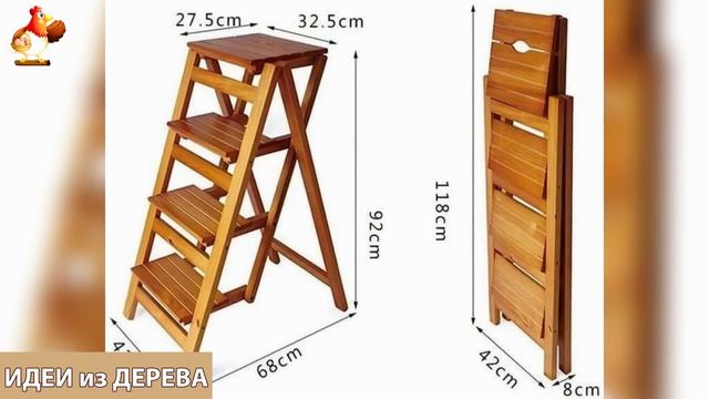 Идеи поделок из дерева своими руками для дома и дачи фото для вдохновения (466)