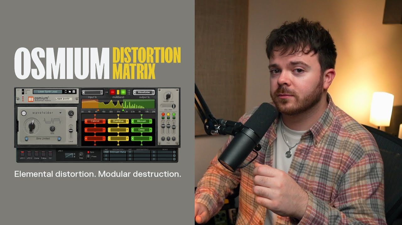 Reason Studios: Osmium Distortion Matrix Walkthrough