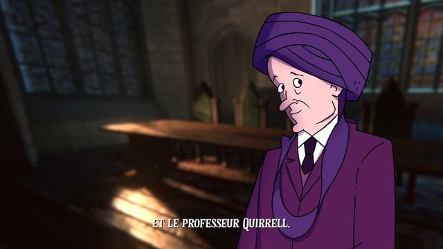 HARRY POTTER - Livre 1 - Épisode 7 - LE CHOIXPEAU MAGIQUE