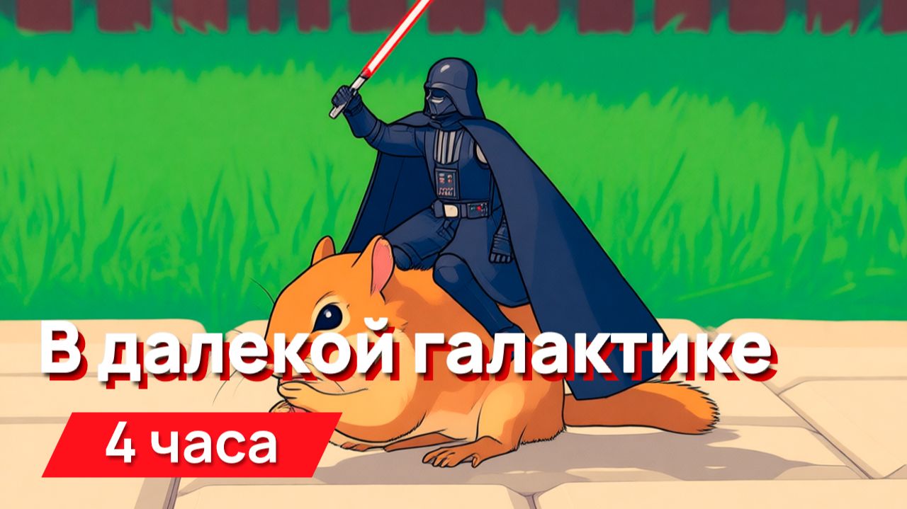 Звуки для соседей - в далекой галактике