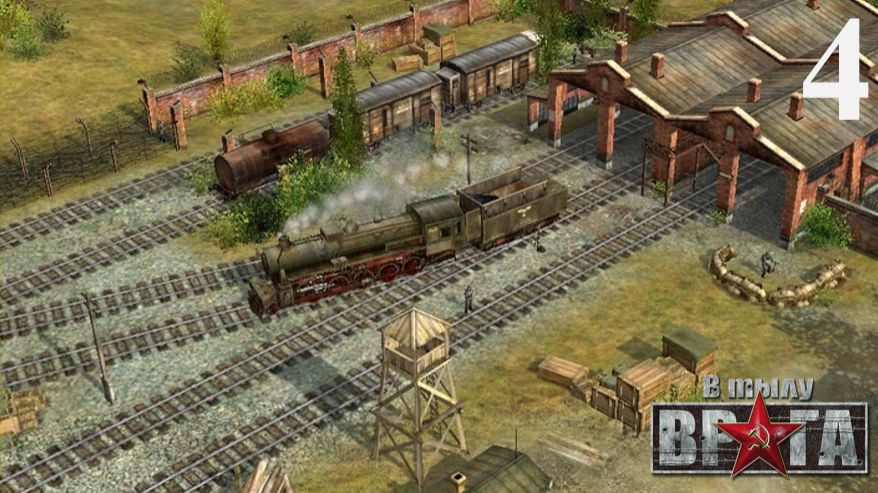 В тылу врага (2004) [Катюша] - Часть 4: Кража