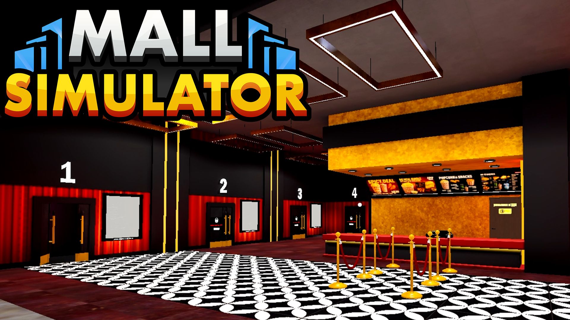 КИНОТЕАТР - Mall Simulator #6 прохождение