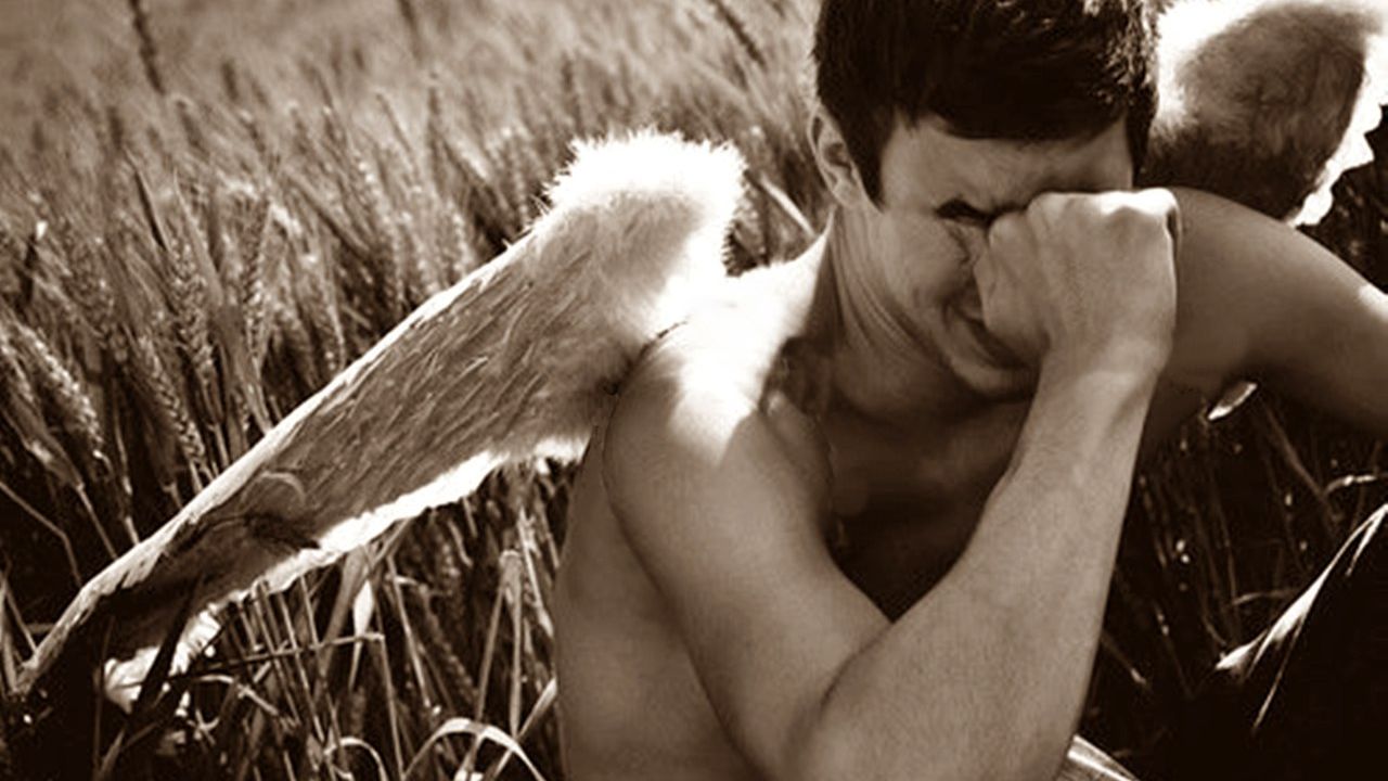 Ангел молча присел на плечо----Людмила Бурачевская,Alexander Svobodny-канал Музыка Любви и Надежды.