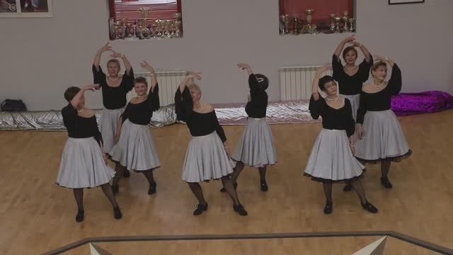 "Денс О". III Осенний марафон танцевальных клубов ЦМД