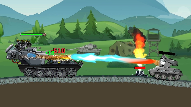 Tank Steel Brattle 5 Часть