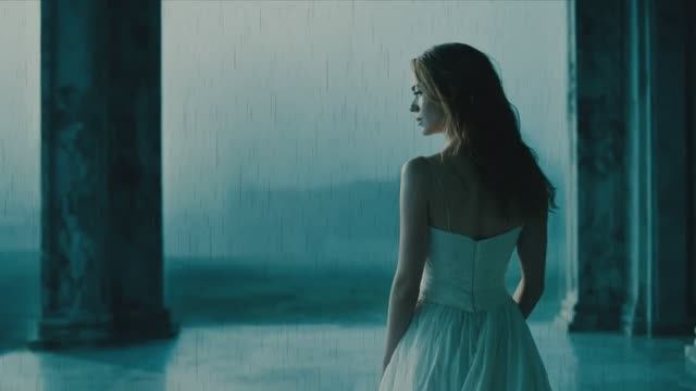 La Robe Blanche Белое платье фр. версия