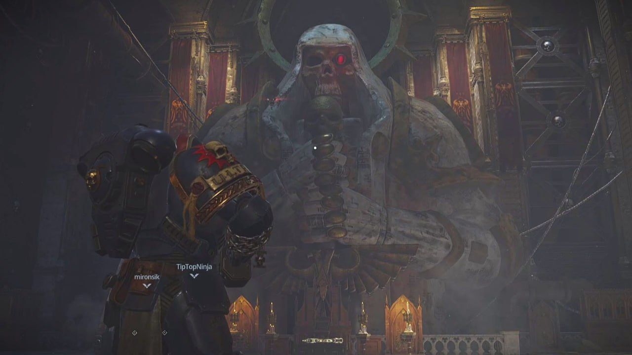 Warhammer 40000 Space Marine 2 - 6 серия.  Посланники.