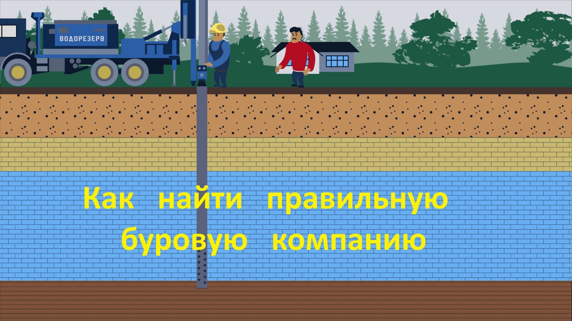 Кого выбрать для бурения скважины