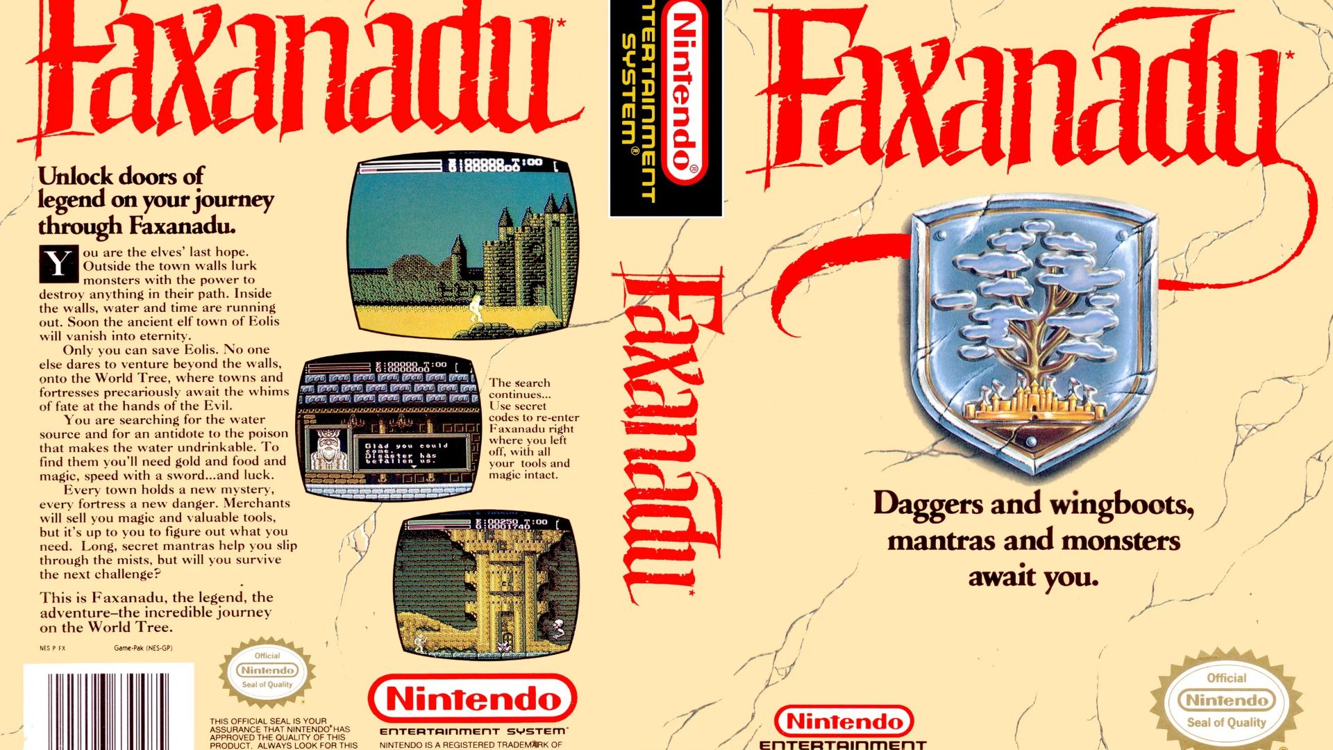 Faxanadu (NES)