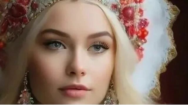 "О русской женщине, спою я снова!" Песня на стихи Валерия Шевченко 777