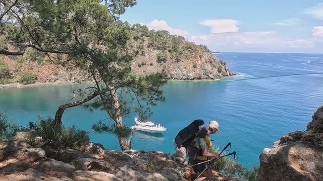 Ликийская тропа 202, ч.3