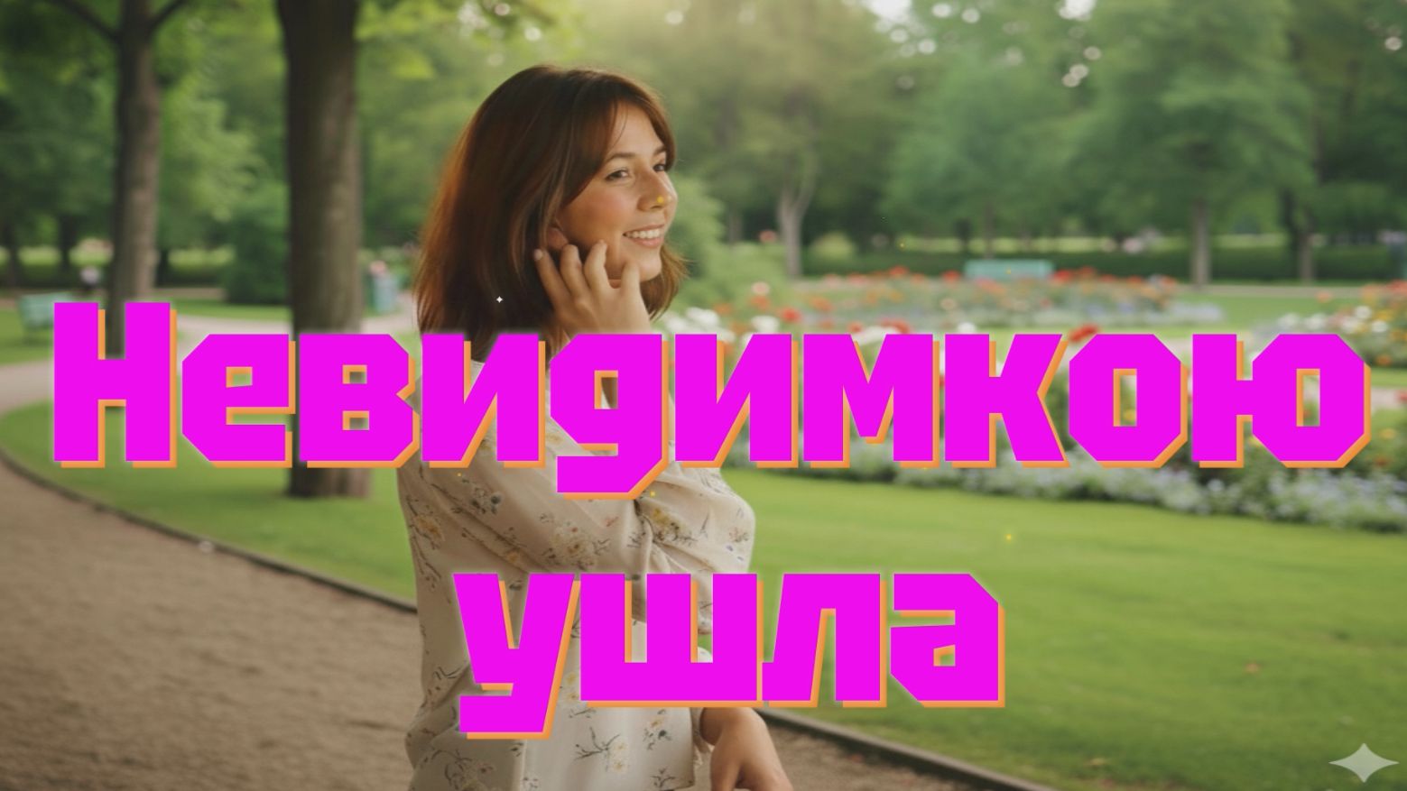 😇 Невидимкою ушла 💘