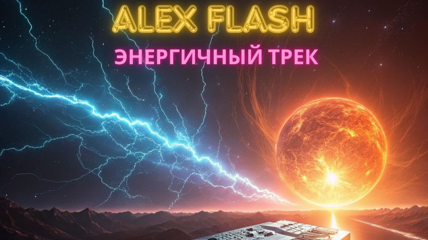 ALEX FLASH - Энергичный трек