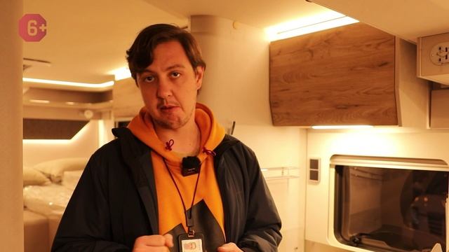 Зимний автодом Mercedes: обзор Премиум машины для путешествий Hymer Tramp S 680