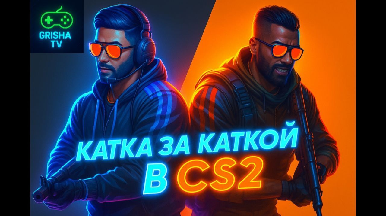 Counter Strike 2 #6 — КАТКА ЗА КАТКОЙ