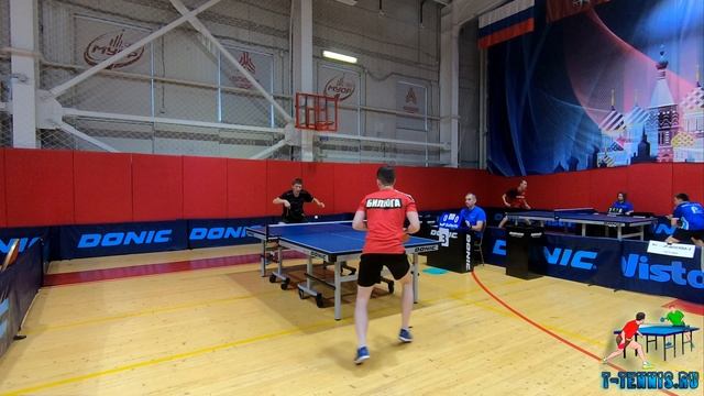 Билюга Станислав - Фатеев Дмитрий  сезон 2025-2026. КЧР Настольный теннис.