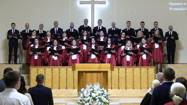 Общее пение "Вечный Бог, Творец небес"