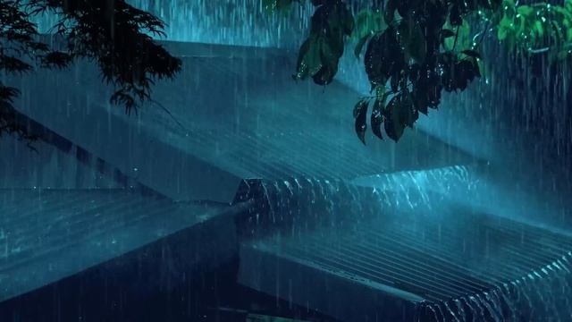 11. Heavy Rain and Thunder