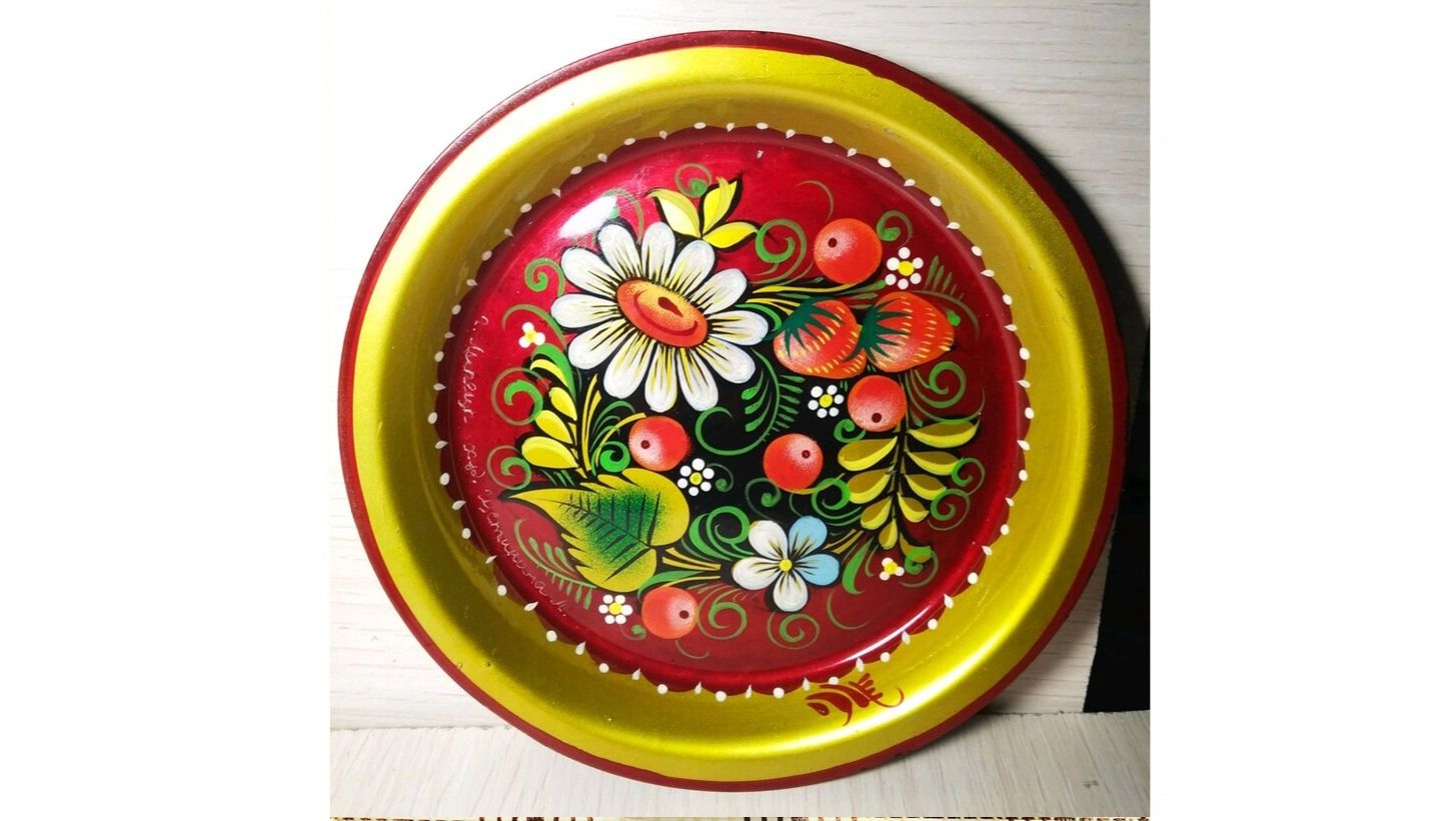 ВЕЛИКИЕ РУССКИЕ МАСТЕРА. НАРОДНОЙ ЛИПЕЦКОЙ РОСПИСИ