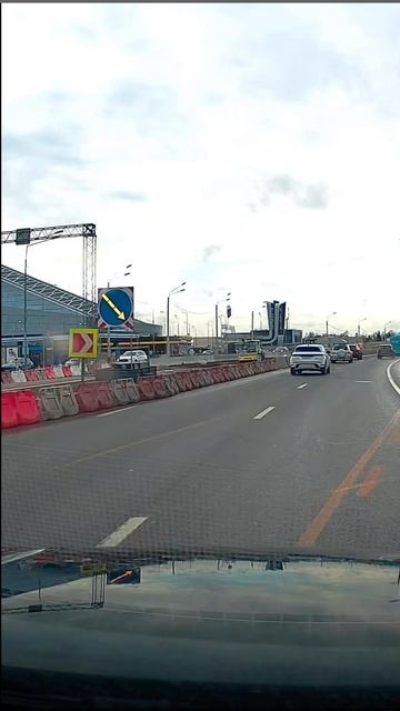 Опасный объезд…