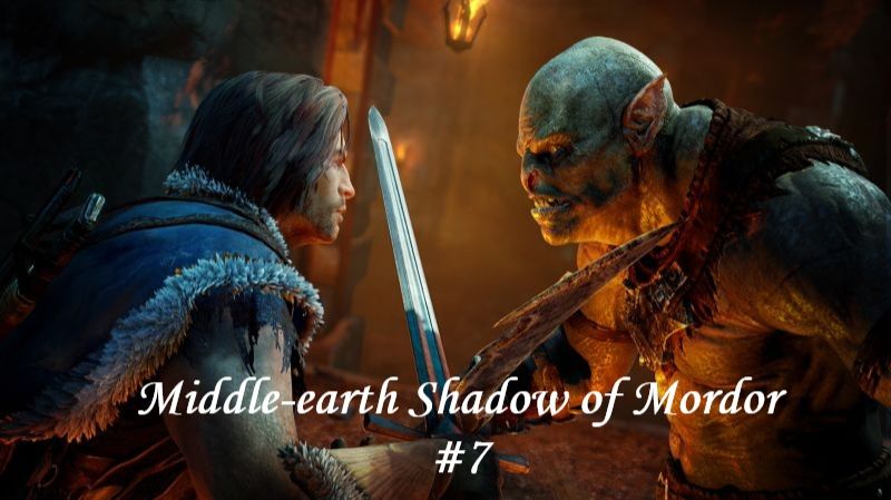 Middle-earth Shadow of Mordor (Спасаем Крысария от смерти)