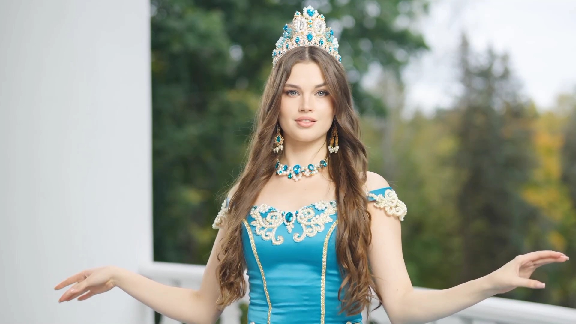 Керчь Алёна Лесняк 1-я Вице-мисс на конкурсе Мисс Россия 2025
